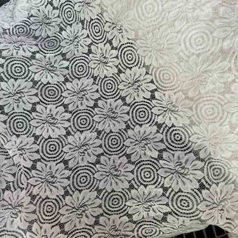 Jual Kain Brukat Katun Khusus Bw Brokat Katun Premium ( Harga Tertera 0 ...