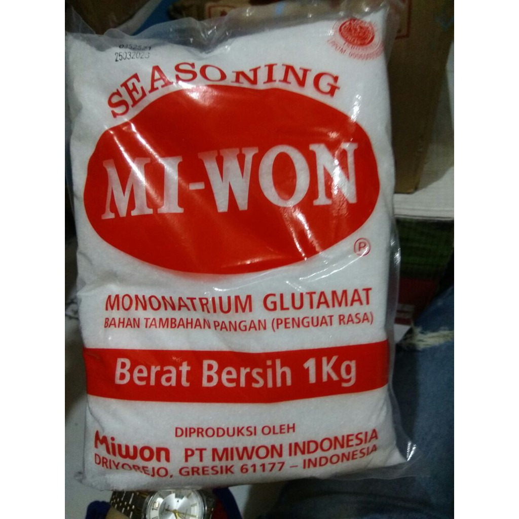 Jual MIWON MSG 1 KG | Shopee Indonesia