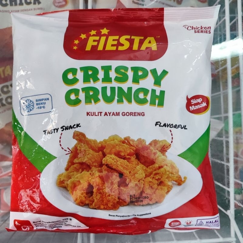 Jual Fiesta Crispy Crunch 300g Kulit Ayam Crispy | Shopee Indonesia