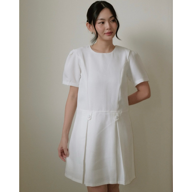 Jual Colette Tweed Dress - Between Seasons | Shopee Indonesia