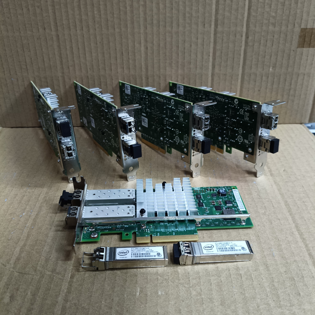 Jual Intel X520-DA2 10G Ethernet Dual Port SFP 10GbE 10Gbps Adapter ...