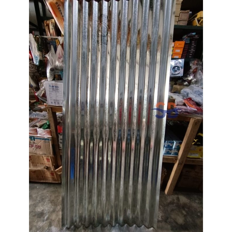 Jual (BACA DESKRIPSI DULU) PEKANBARU Atap seng / atap seng 11parit 6kk ...
