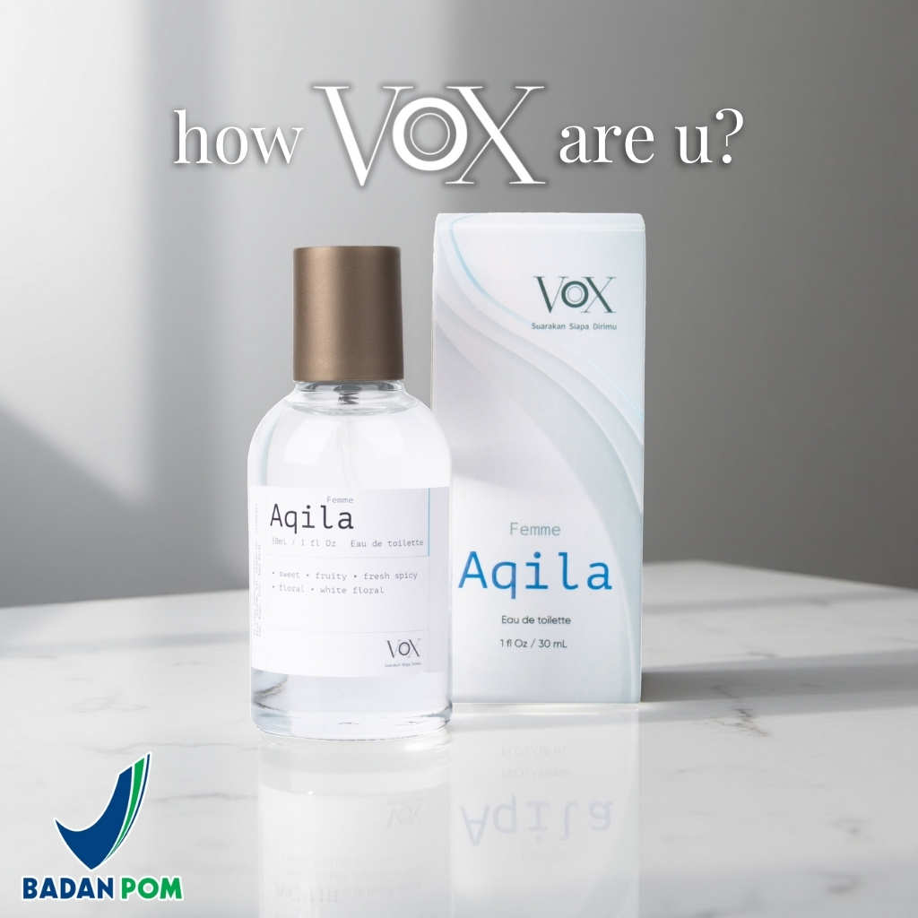 Jual VOX Perfume - Aqila 30ml - Femme (Wanita) | Shopee Indonesia