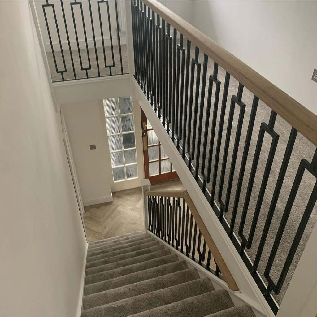 Jual RAILING TANGGA MINIMALIS / PAGAR TANGGA BESI MINIMALIS + PEGANGAN ...