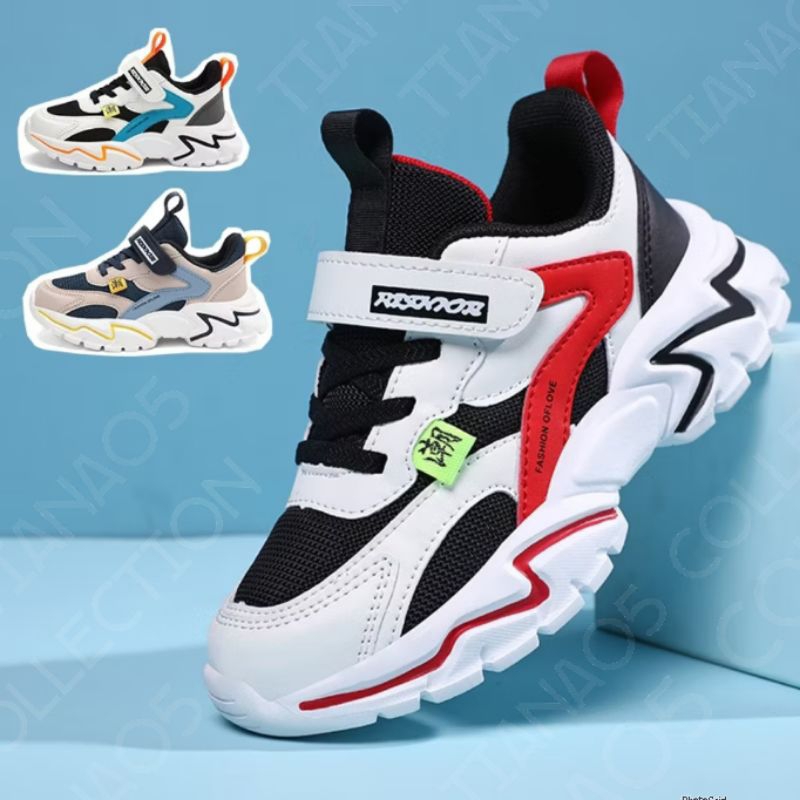 Jual SEPATU ANAK LAKI-LAKI PEREMPUAN MODEL MK02 SEPATU SEKOLAH TK SD ...