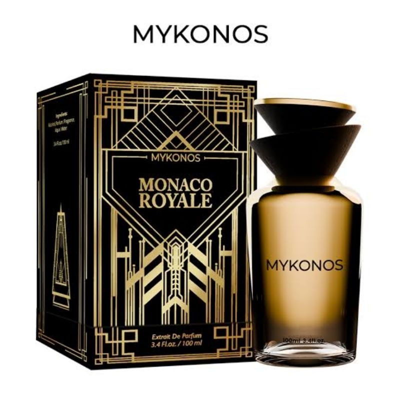Jual Mykonos Monaco Royale Extrait De Parfume 100 ML | Shopee Indonesia