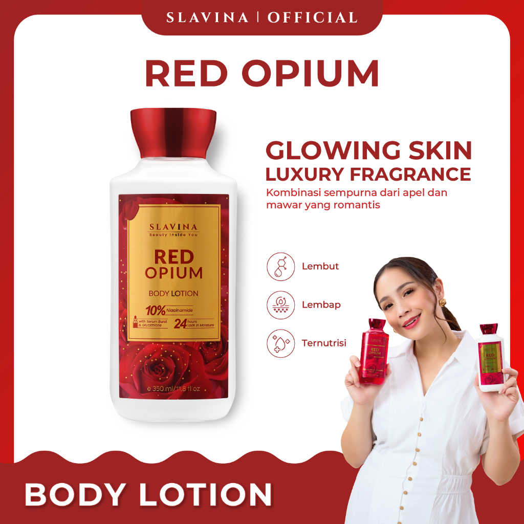 Jual SLAVINA Body Lotion by Nagita Slavina | Hand Body Lotion HB ...