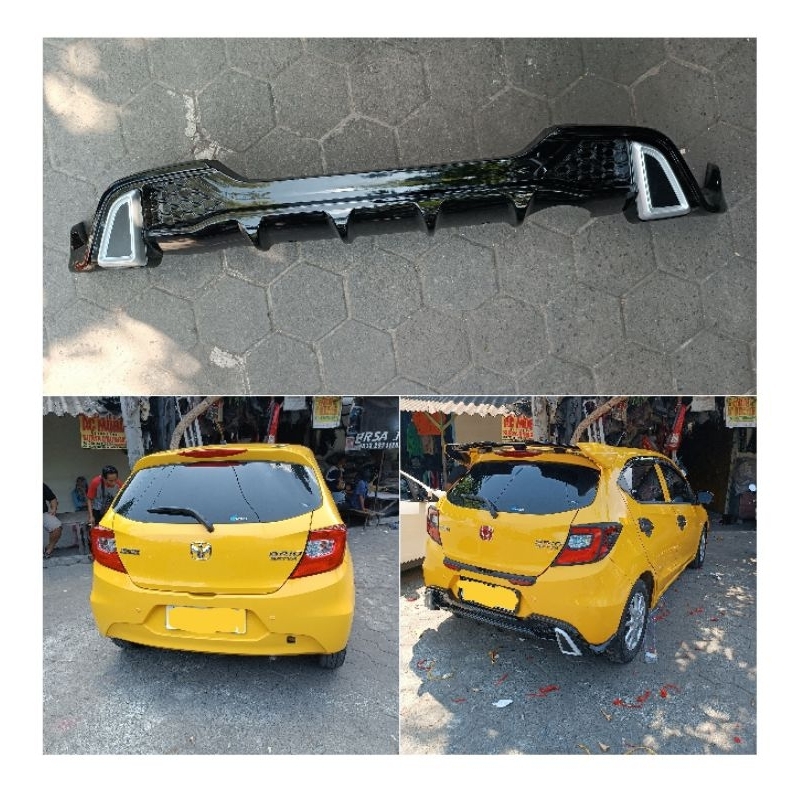Jual Diffuser brio urbanite COD / bodykit belakang All New Brio ...