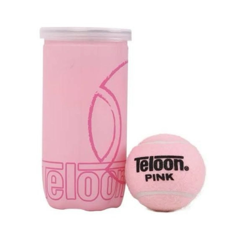 Jual Bola Tennis Teloon Pink | Shopee Indonesia