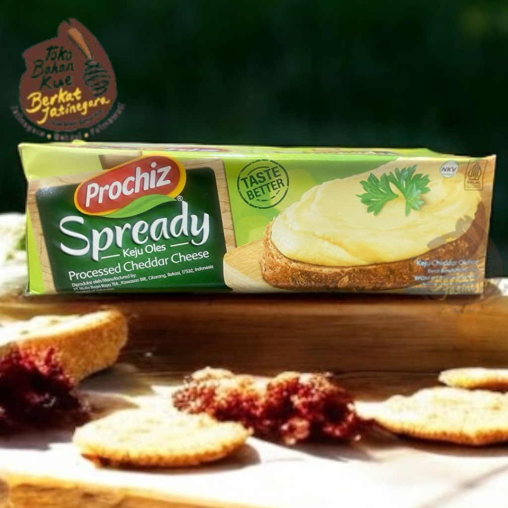 Jual KEJU PROCHIZ SPREADY KEMASAN 2 KG / KEJU OLES | Shopee Indonesia