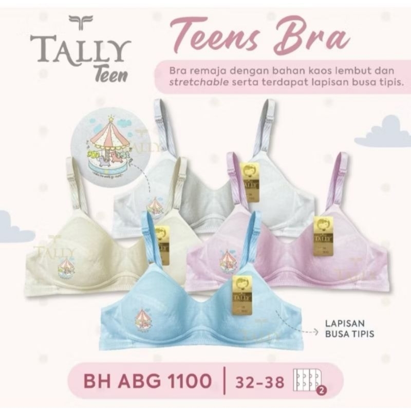 Jual TALLY BH Remaja ABG Tanpa Busa Tanpa Kawat | Shopee Indonesia