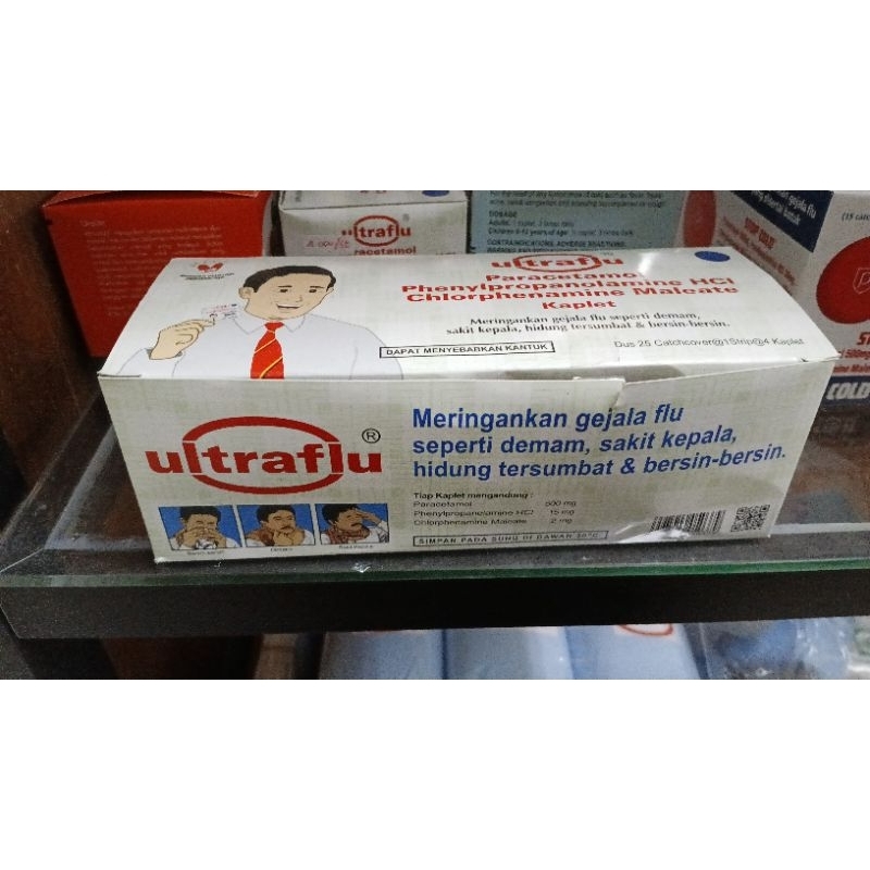 Jual ULTRAFLU 25 STRIP | Shopee Indonesia