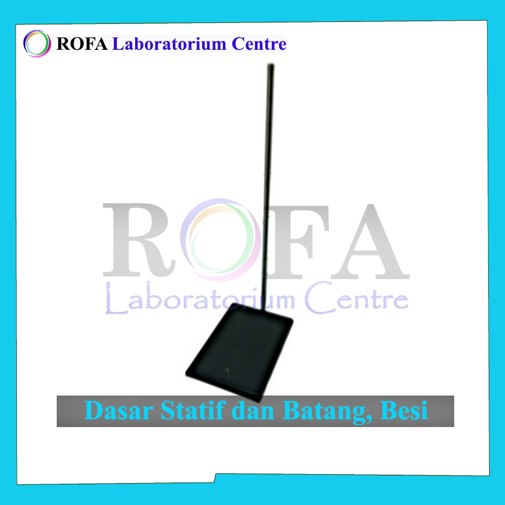 Jual Dasar Statif dan Batang Statif / Pemegang Alat Praktikum / Set ...