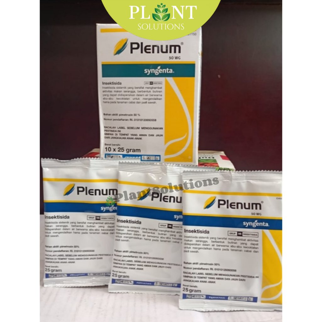 Jual Insektisida Plenum 25GR isi 10bks/box Mengendalikan Hama Wereng ...