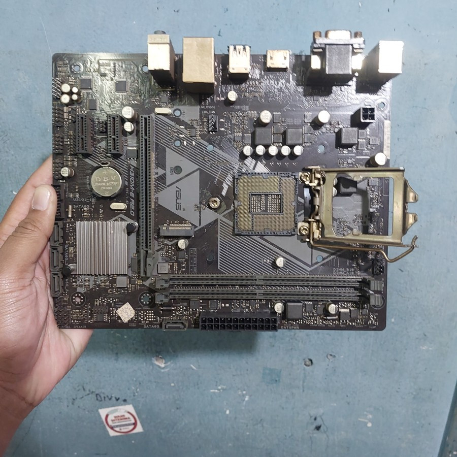 Jual mainboard motherboard ASUS H310 socket 1151 gen 8 gen 9 | Shopee ...