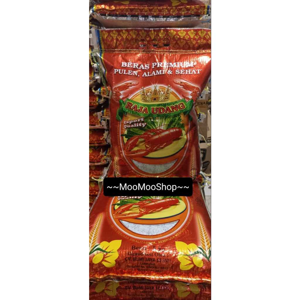 Jual Beras Raja Udang 5kg | Shopee Indonesia