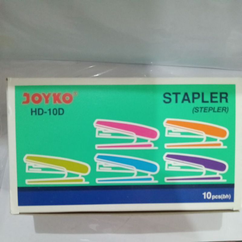 Jual STAPLER JOYKO HD-10D / perpak | Shopee Indonesia