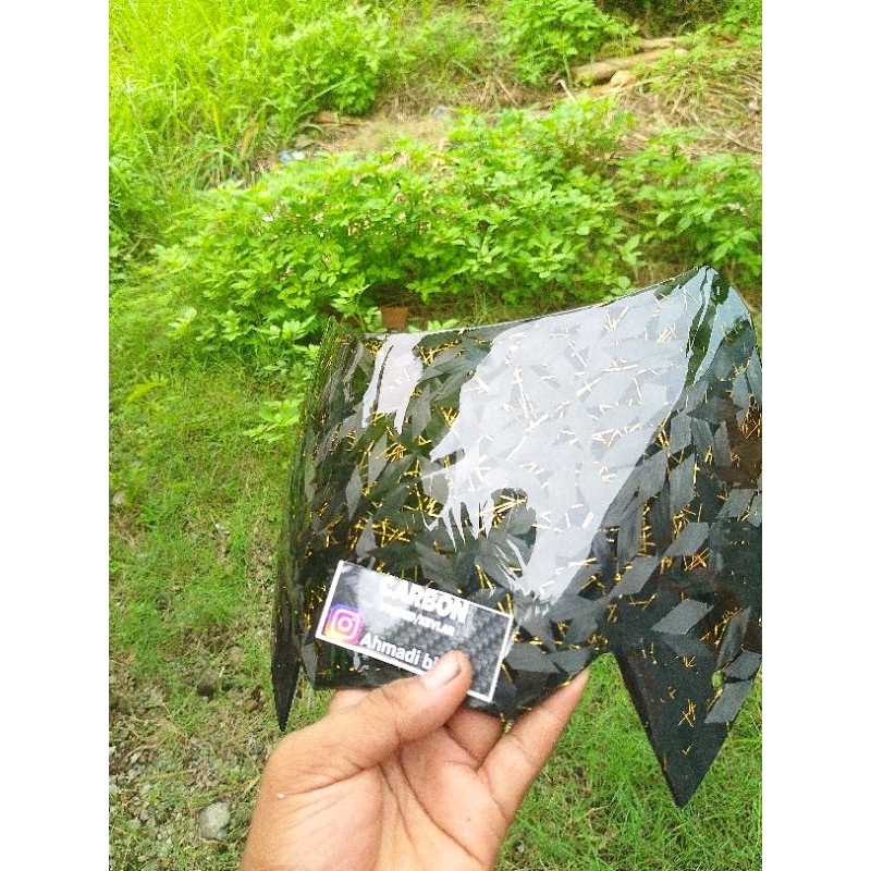 Jual visor tiger karbon forged | Shopee Indonesia