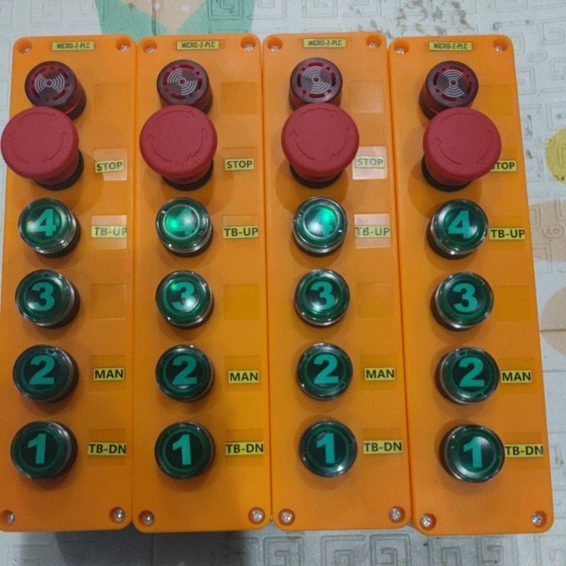 Jual Tombol lift barang 4 lantai per box | Shopee Indonesia