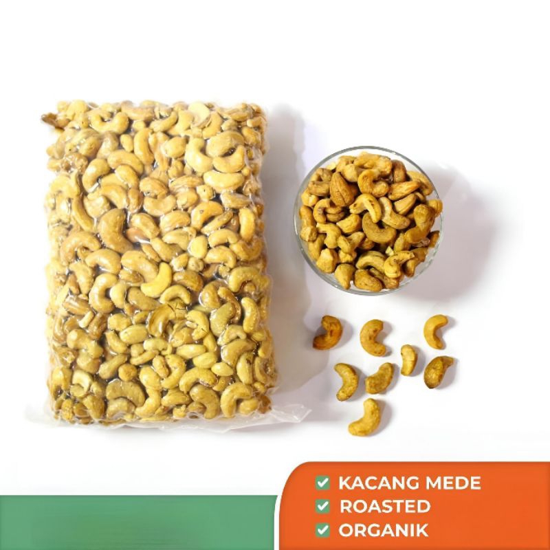 Jual Kacang Mete Mede Oven Panggang Bawang 1kg | Shopee Indonesia