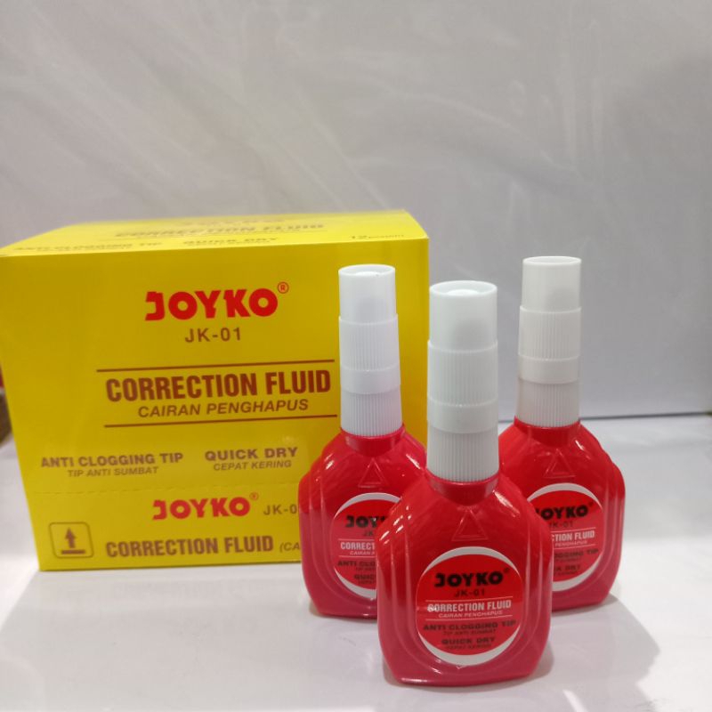 Jual TIPEX JOYKO 01 /PER PAK 12 BIJI | Shopee Indonesia