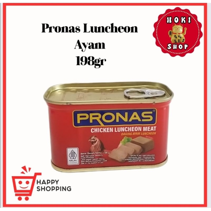 Jual Pronas Daging Ayam Luncheon 198gr / Pronas Luncheon Ayam | Shopee ...