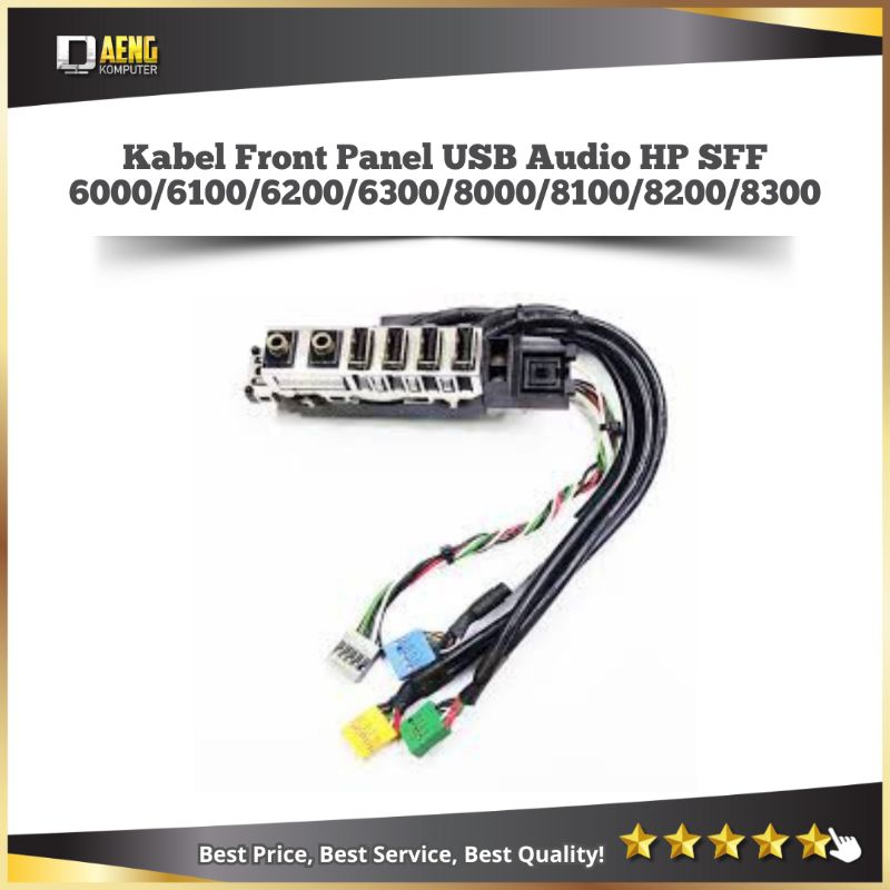 Jual Kabel Front panel USB Audio Hp SFF 6000.6100.6200.6300.8000.8100.8200.8300 | Shopee Indonesia