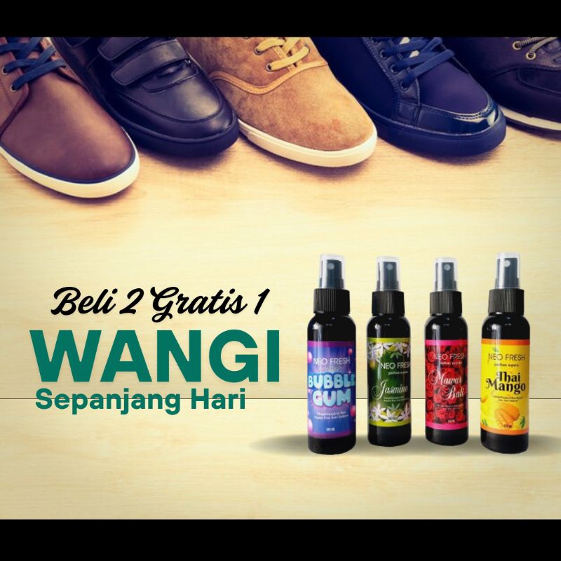 Jual Parfum sepatu anti bakteri Shoe perfume Pewangi sepatu | Shopee ...