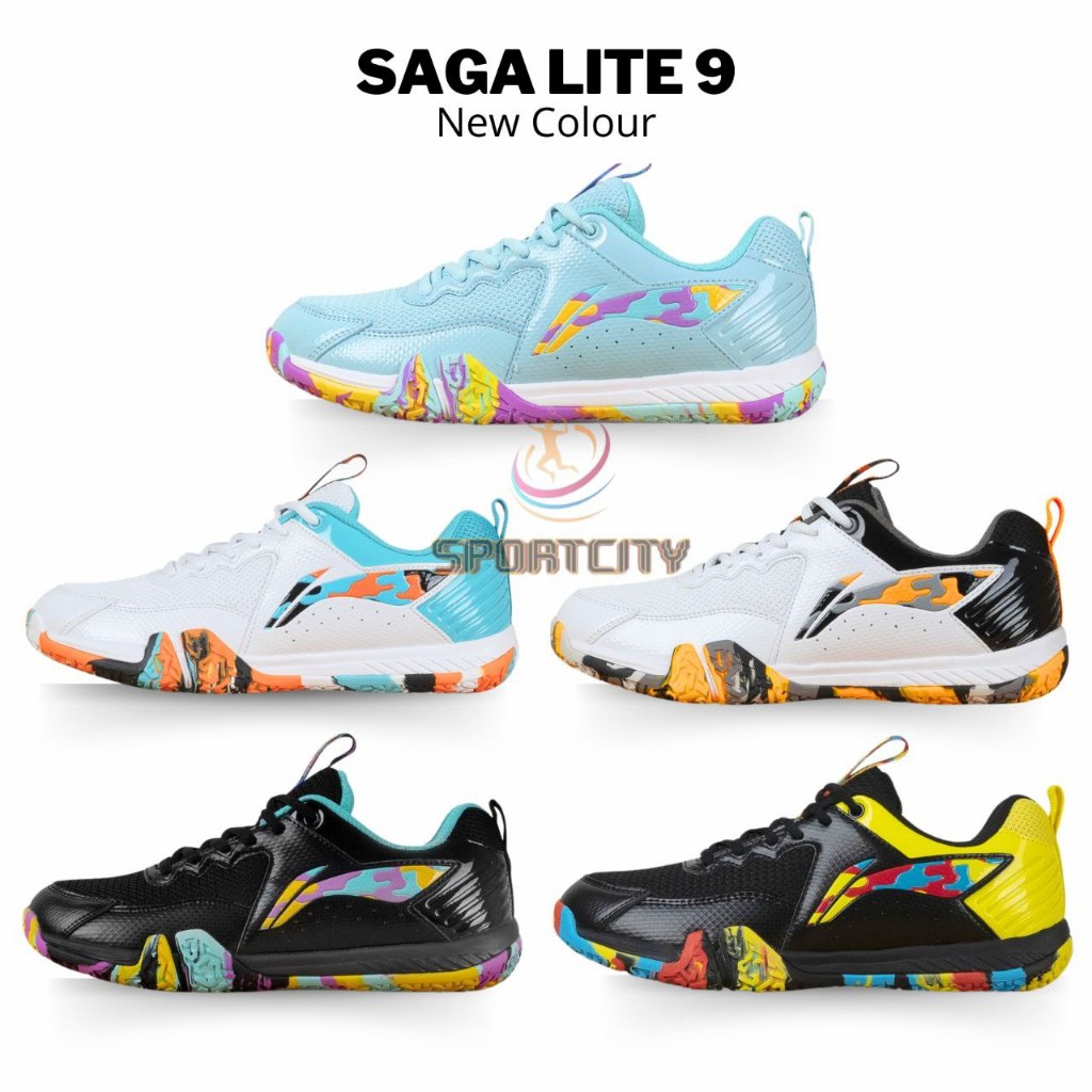 Jual Sepatu Badminton LINING SAGA LITE 9 TERBARU Original | Shopee ...