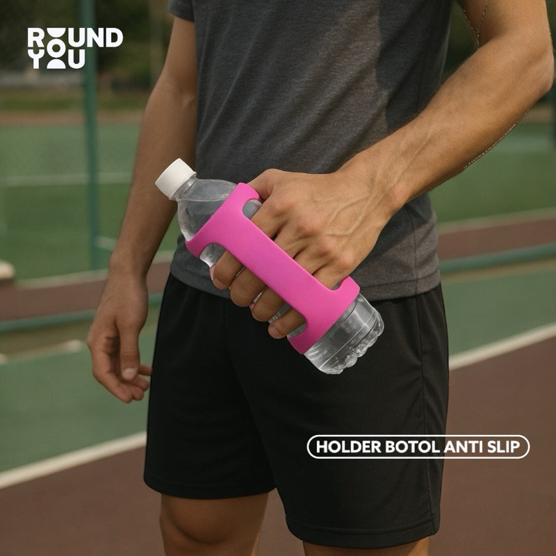 Jual ROUND YOU Genggaman botol anti slip olahraga jogging lari trail ...