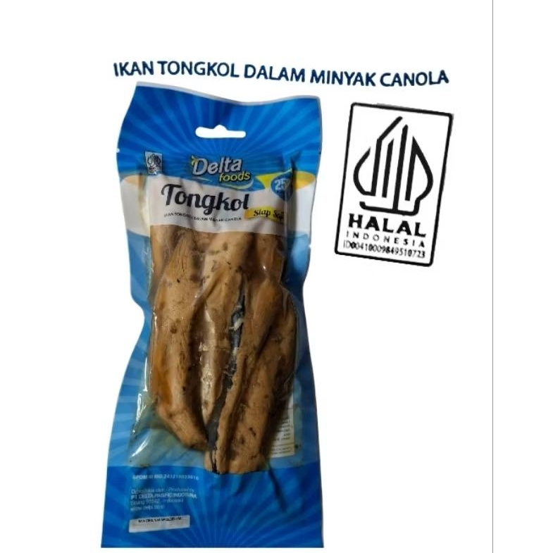 Jual (EXP PANJANG & TERBARU) Ikan Tongkol Delta Foods 250 gr - Ikan ...