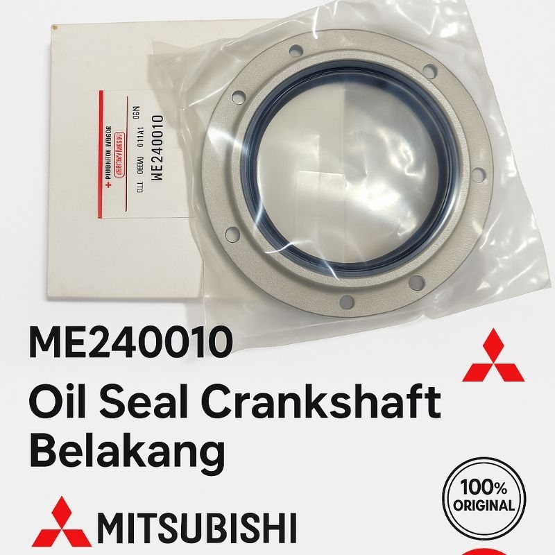 Jual Oil Seal Crankshaft Belakang Mitsubishi Canter - ME240010 | Shopee ...