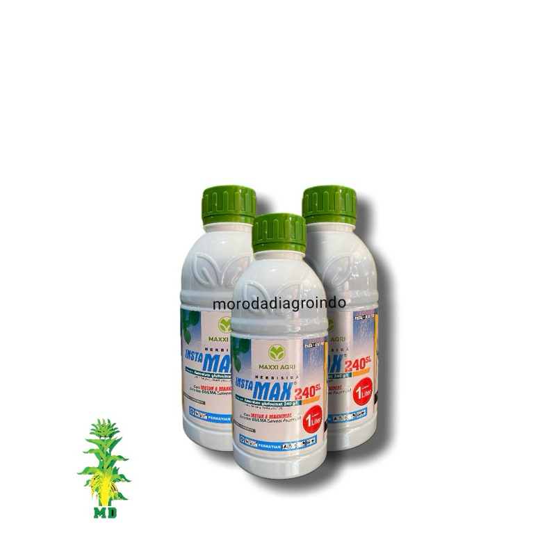 Jual Herbisida sistemik INSTAMAX 240 SL 1 Liter Mengendalikan rumput ...