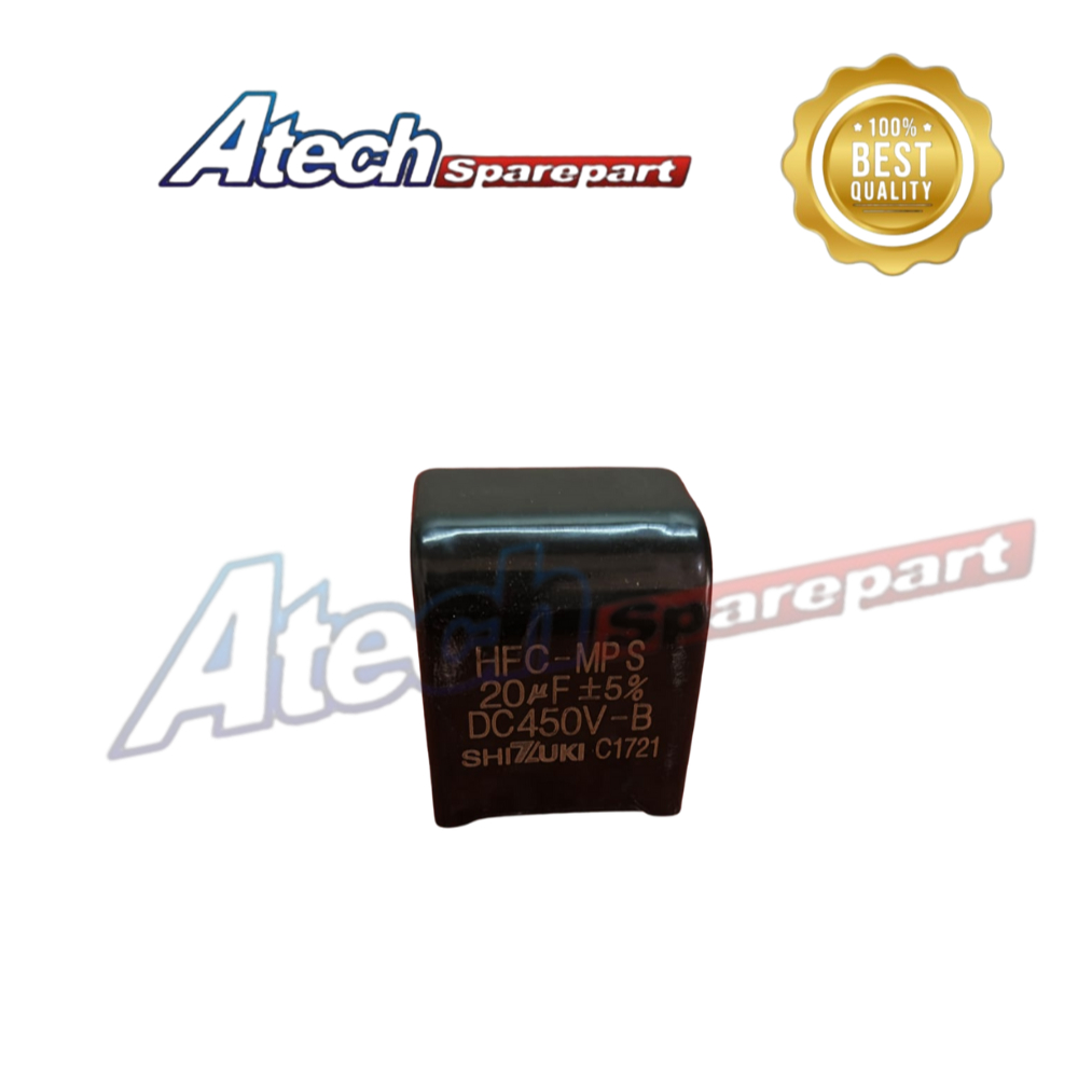 Jual KAPASITOR CAPASITOR MODUL AUTDOOR AC DAIKIN INVERTER DC 20UF 450V ...