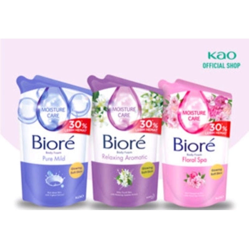 Jual Biore Body Wash 800ml | Shopee Indonesia