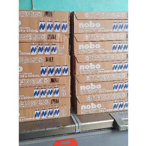 Jual NOBO OAT MILK SUSU VIRAL MAMA LELA (KARTONAN) | Shopee Indonesia