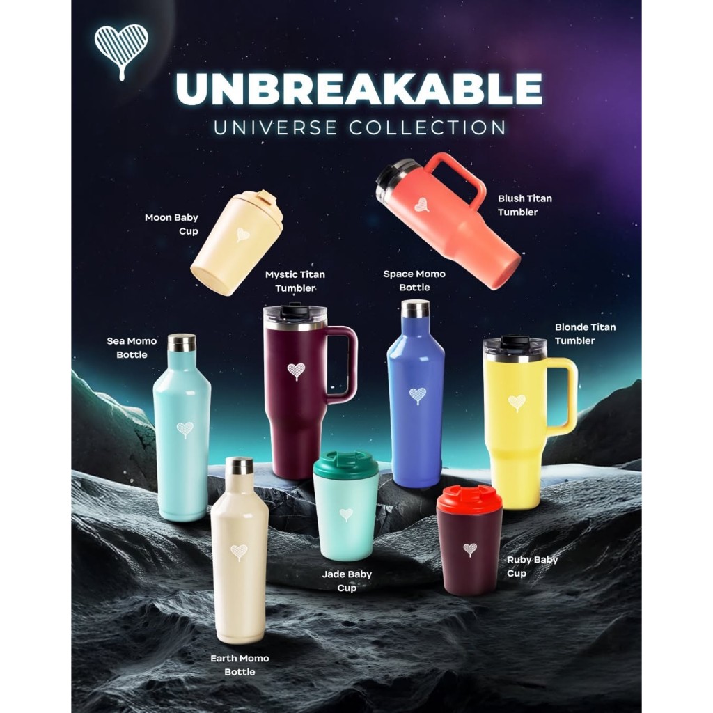 Jual TUMBLER KOPI KENANGAN UNBREAKABLE UNIVERSE COLLECTION || BOTOL ...