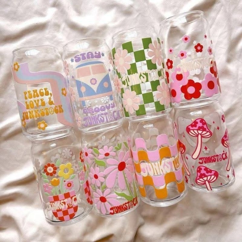 Jual Gelas Custom / Sepasang Gelas Custom / Gelas Tema / Gelas Souvenir ...