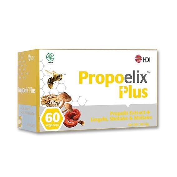 Jual Propoelix Plus 60 Kapsul Caps Capsule 100% Original HDI EXP aman ...