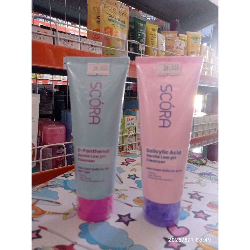 Jual SCORA FACIAL WASH / FOAM / 100 ML SABUN WAJAH UNTUK KULIT ...