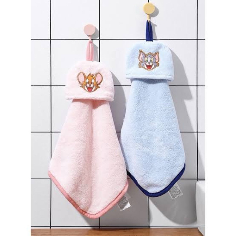 Jual MINISO TOM AND JERRY HAND TOWEL | Shopee Indonesia