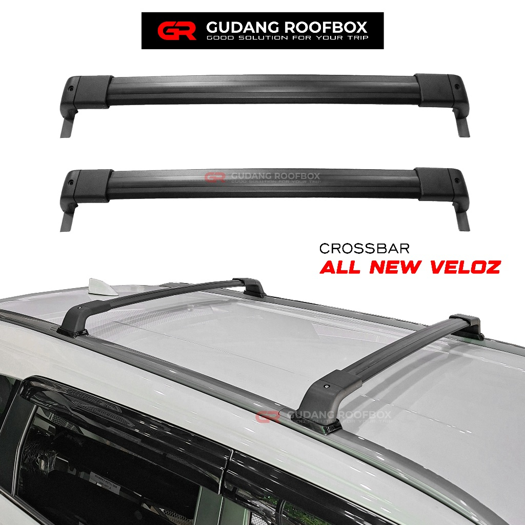 Jual Cross Bar Crossbar Khusus Mobil All New Veloz 2021 Ori Design ...