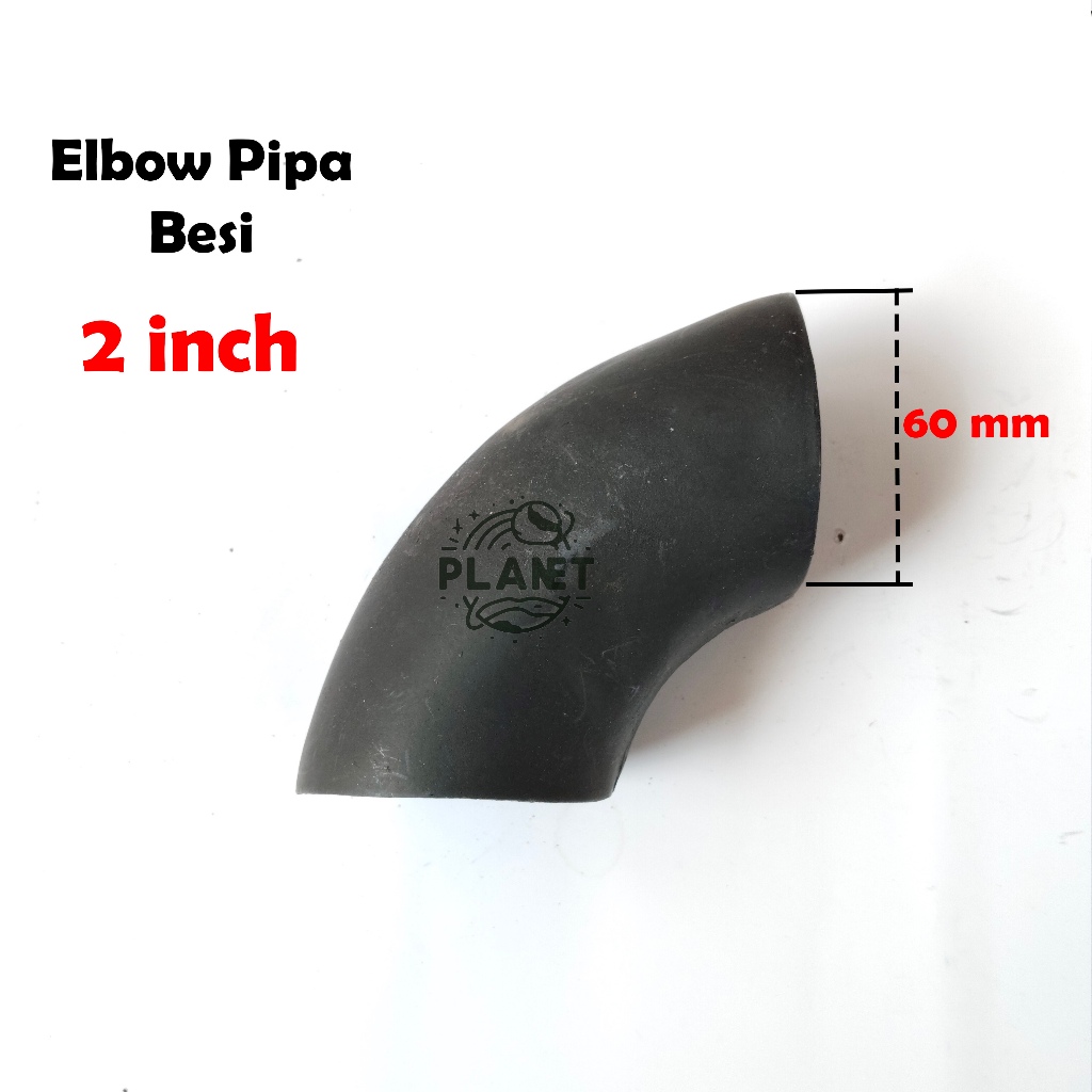 Jual Elbow keni besi pipa 2 inchi / Lbow atau Elbo keni pipa las ukuran ...