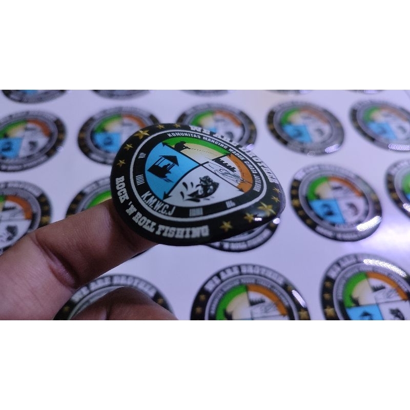 Jual Stiker Timbul Resin Custom | Shopee Indonesia