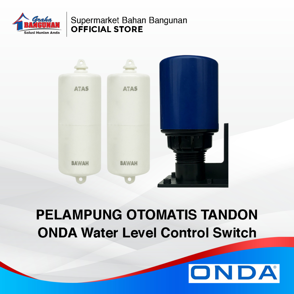 Jual ONDA WATER LEVEL CONTROL SWITCH (OTOMATIS TANDON) | Shopee Indonesia