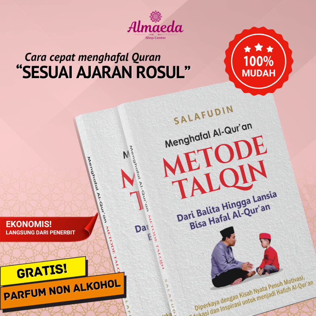 Jual Menghafal al quran metode talqin lengkap otak kanan dengan tahsin ...