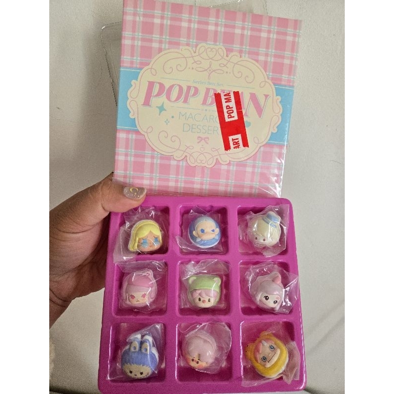 Jual POP MART POP BEAN MACARON DESSERT - POP BEAN TERBARU - FULL SET ...