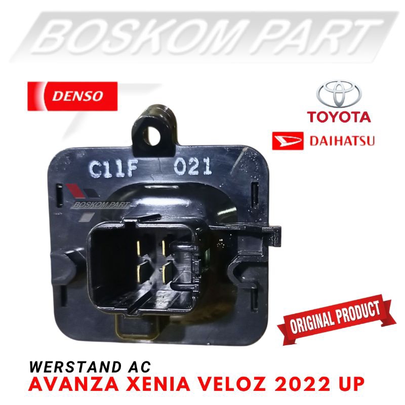 Jual Werstan Westan Ac Avanza Xenia Veloz Raize Rocky 2022up Resistor ...