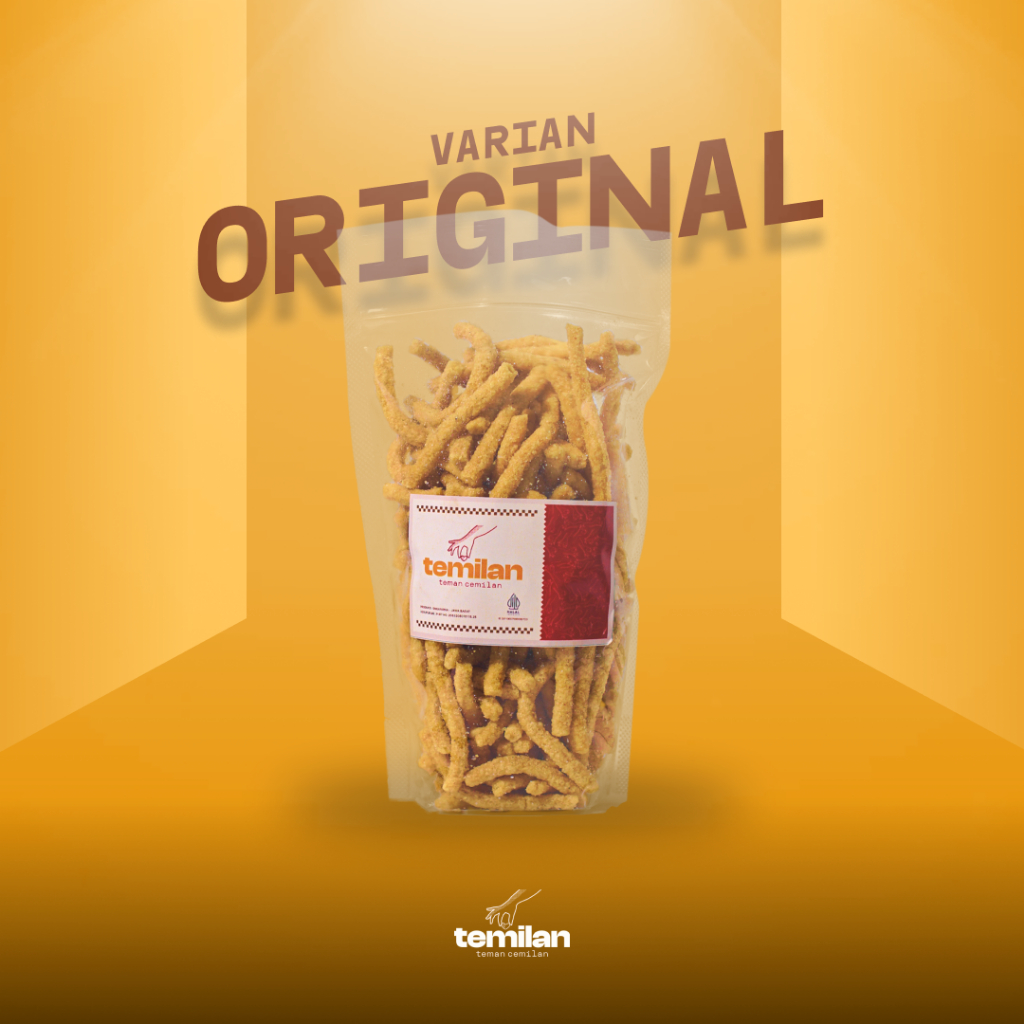 Jual Temilan - Miestik Snack Kriuk 120 Gram | Shopee Indonesia