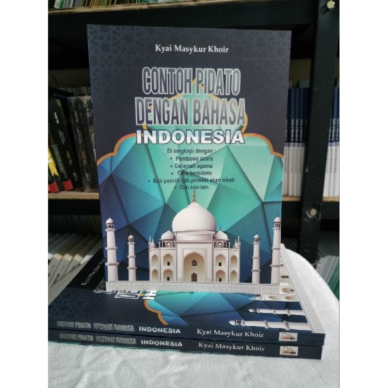 Jual CONTOH PIDATO DENGAN BAHASA INDONESIA | Dilengkapi Pembawa Acara ...